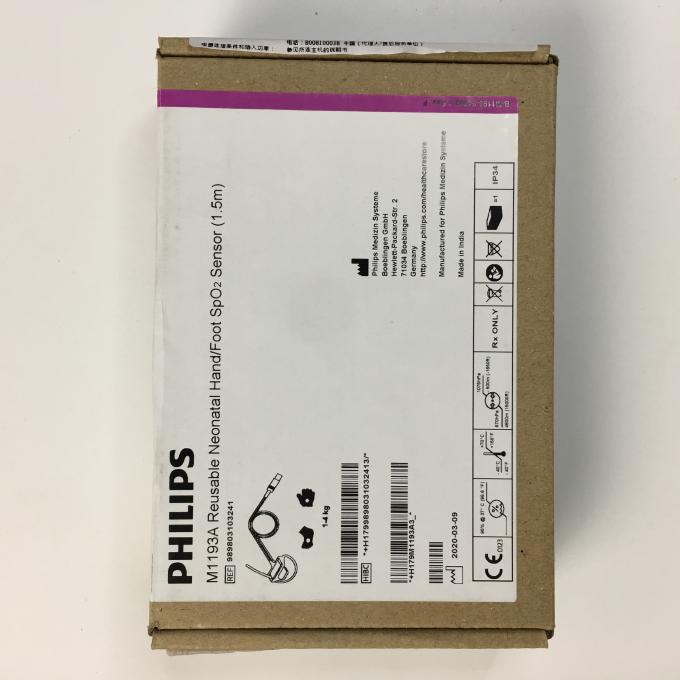 M1193A Reusable Neonate Hand/Foot SPO2 Sensor （1.5m)