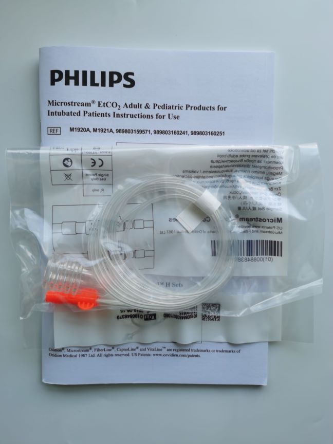 - M1920A FILTERLINE SET ADULT/PEDI ADULT/PEDIATRIC MICROSTREAM CO2 ...