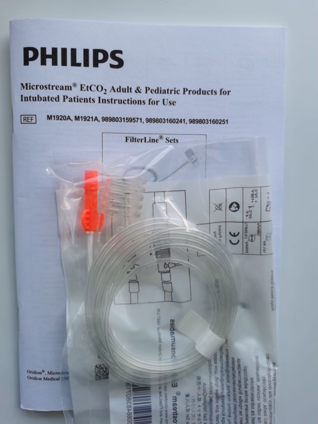 - M1920A FILTERLINE SET ADULT/PEDI ADULT/PEDIATRIC MICROSTREAM CO2 ...