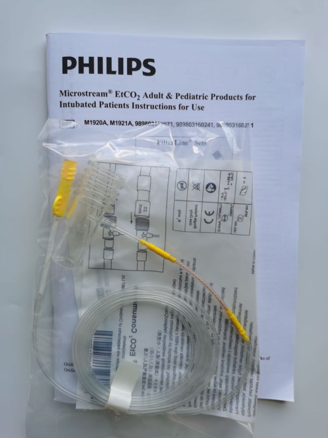 - M1921A FILTERLINE H SET ADULT/PEDI PEDIATRIC MICROSTREAM CO2 ...