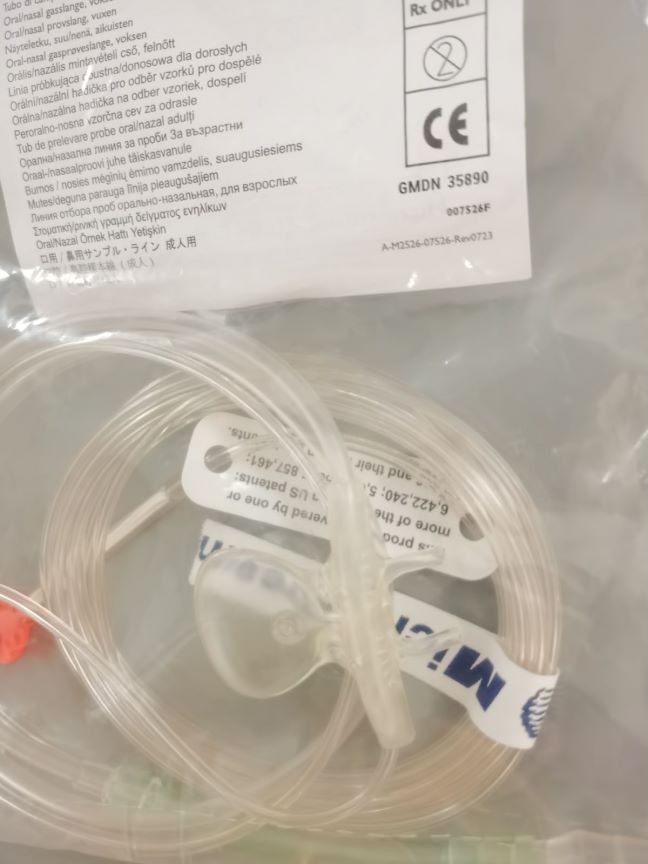 Microstream® ETCO2 Consuables Smart CapnoLine®, adult, 2m 2m