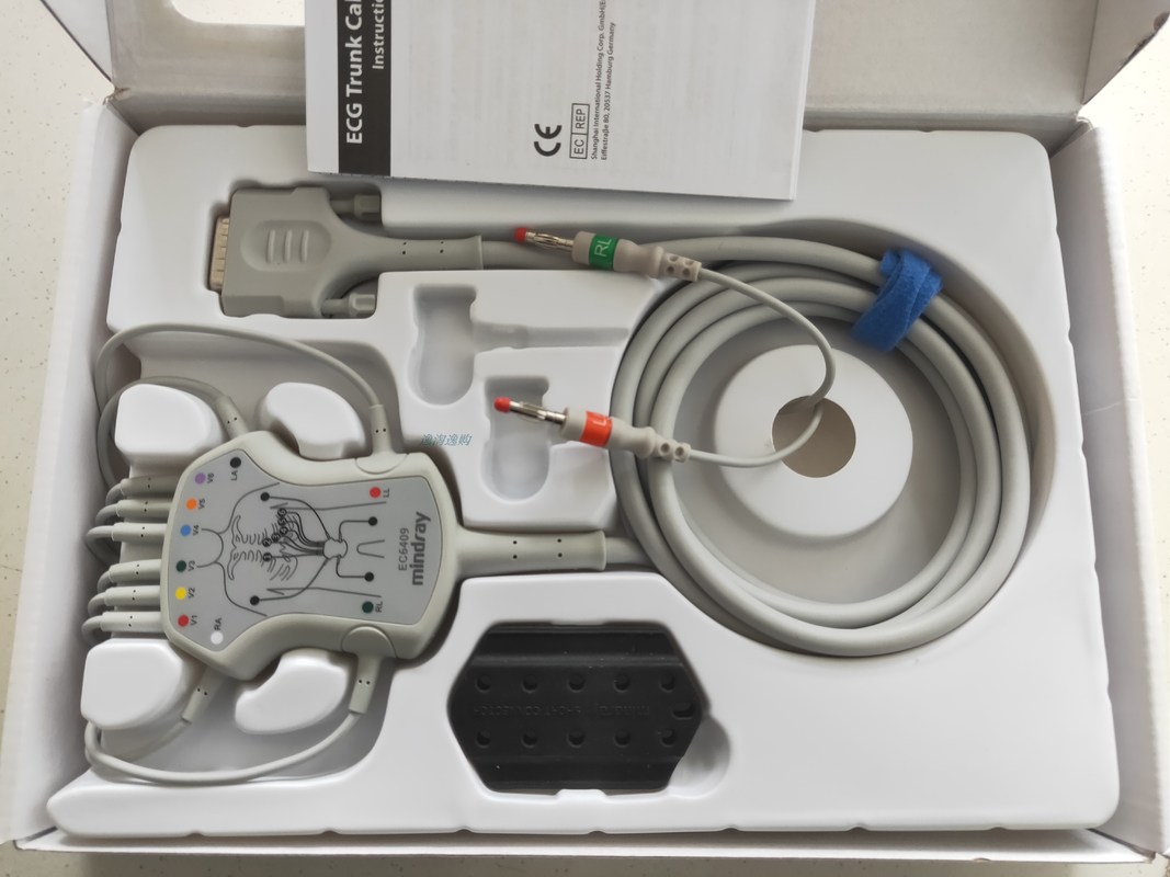 Medical Device Mindray ECG CABLE WITH A BANANA PLUGS, IEC (MR) - 040 ...