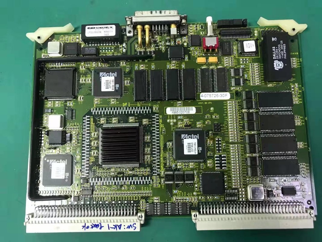 Pb 840 4 075726 30 Bd Cpu Board For Puritan Bennett 840 Ventilator