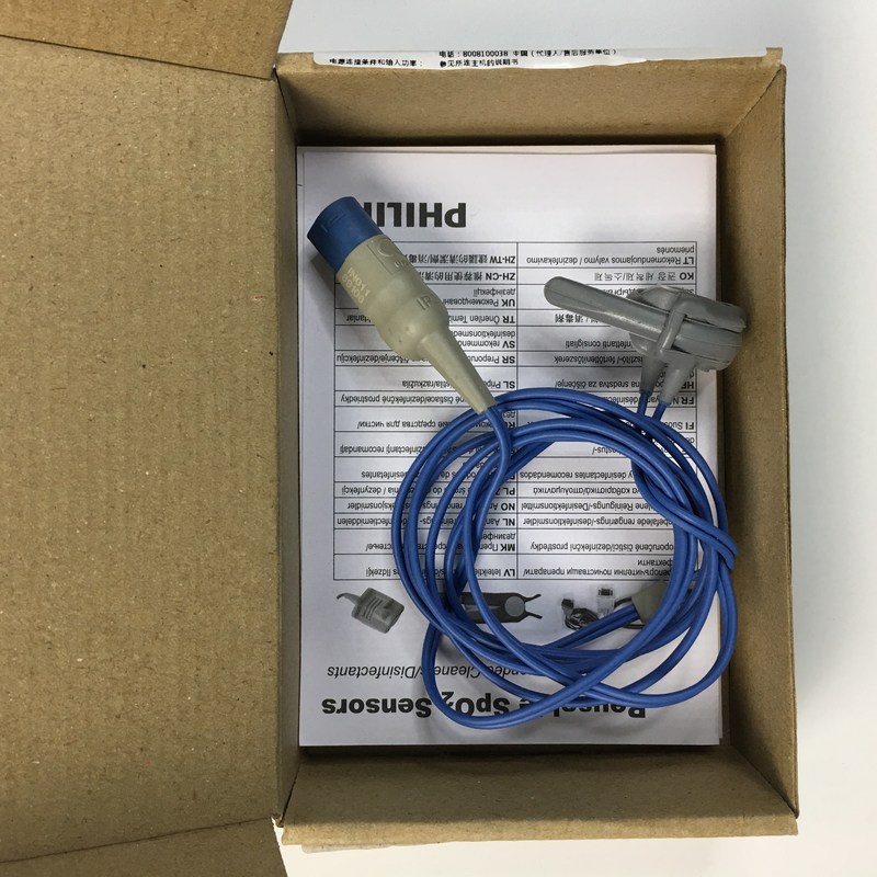 Philips M1193A Reusable Neonate Hand/Foot SPO2 Sensor （1.5m)