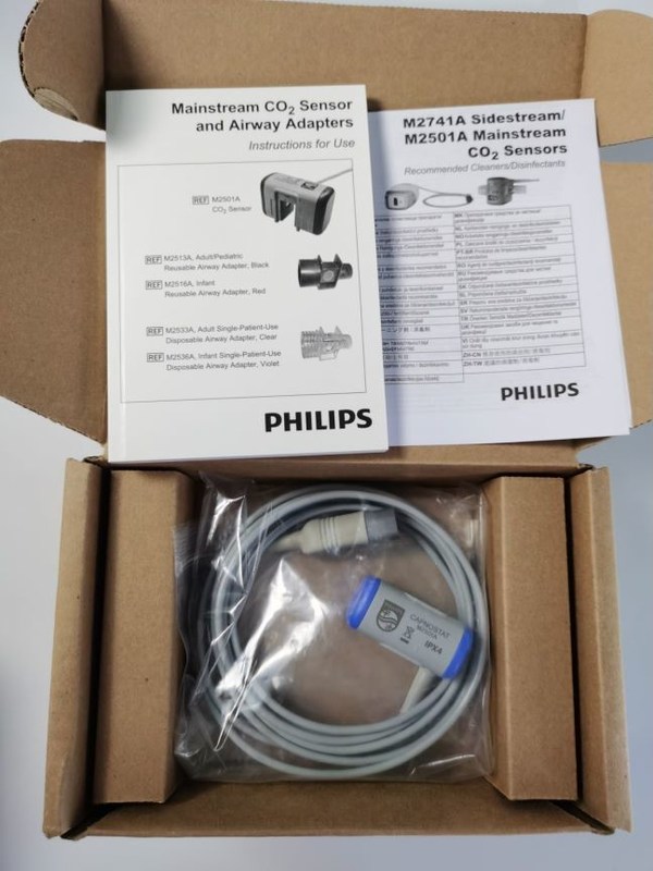 PHILIPS - M2501A MAINSTREAM SENSOR MONITORING SUPPLIES