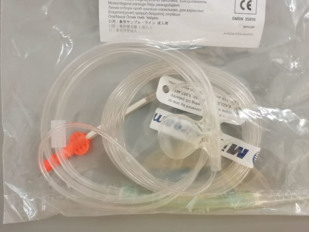 PHILIPS Microstream® ETCO2 Consuables Smart CapnoLine®, adult, 2m 2m