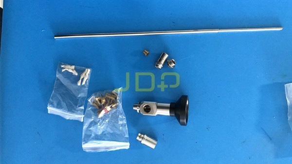 Rod lens / Objective lens / Eyepiece / Prism / Outer Tube/ Inner Tube ...