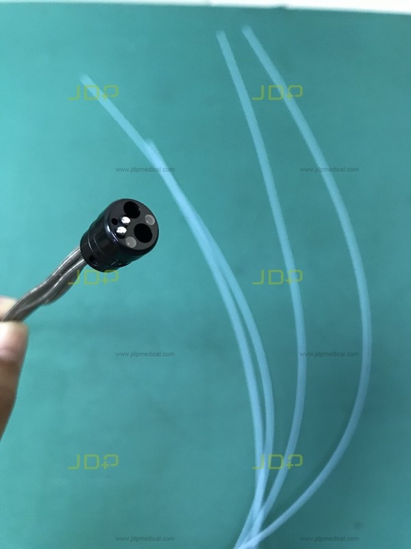 Original Distal Head with biopsy tube for Flexible Endoscope